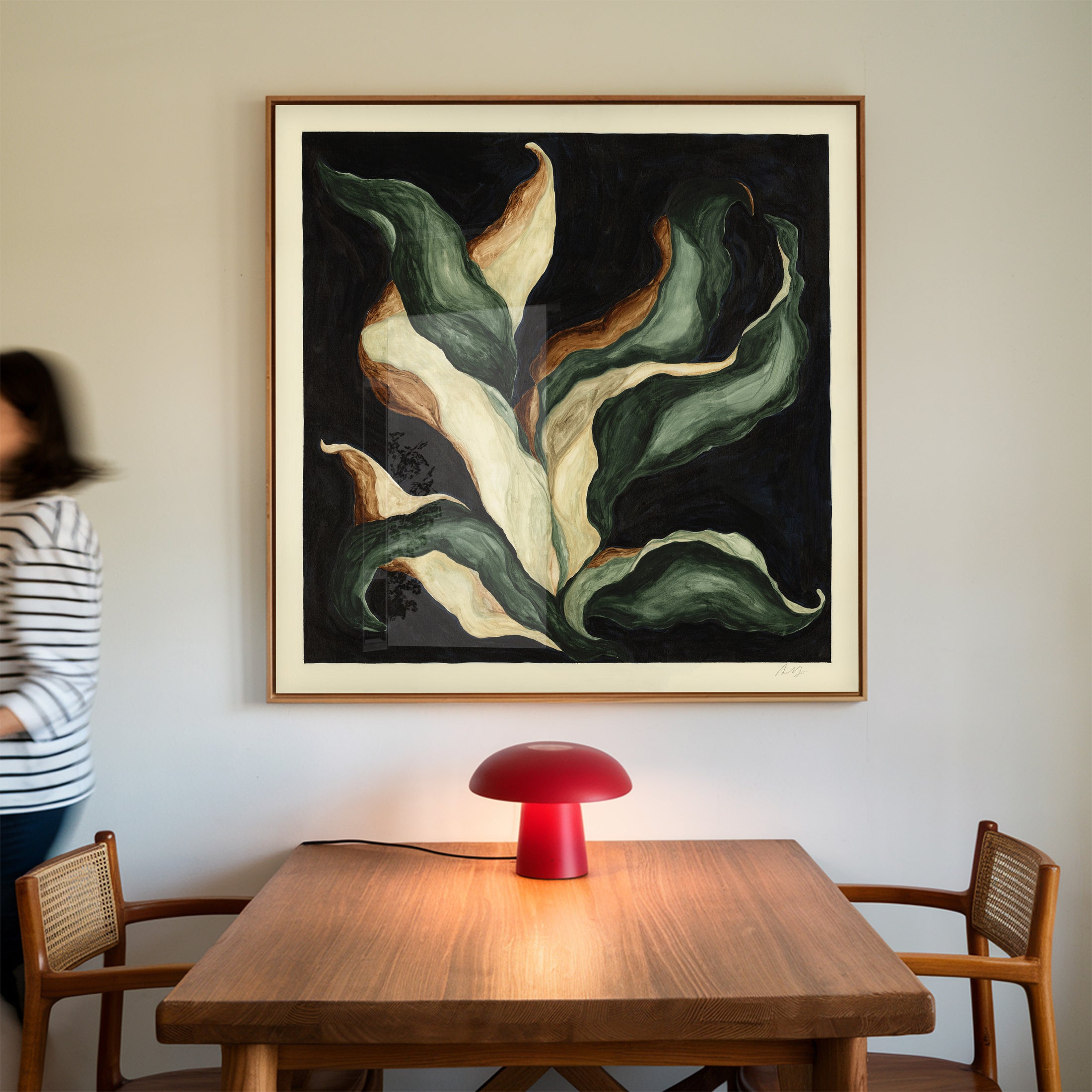 Canvas Art by Anna Mörner – Modern Abstract Paintings on Canvas – Anna ...