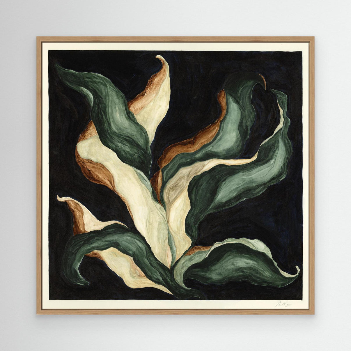 Canvas Art by Anna Mörner – Modern Abstract Paintings on Canvas – Anna ...